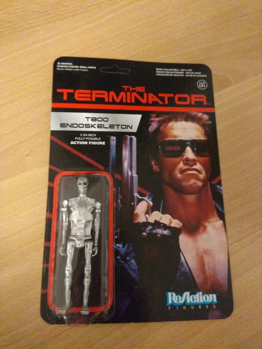 Terminator T-800 ReAction Figure